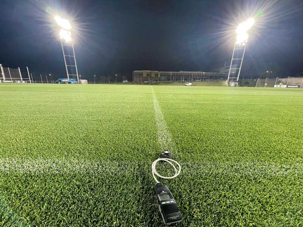 Ciudad deportiva de Las Rozas | Andled Energy