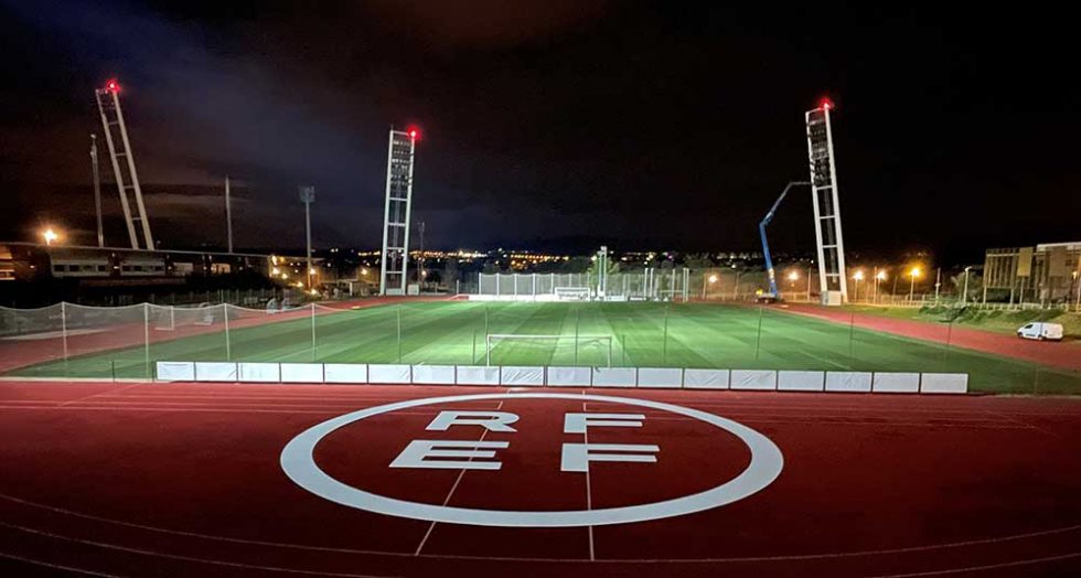 Ciudad deportiva de Las Rozas | Andled Energy